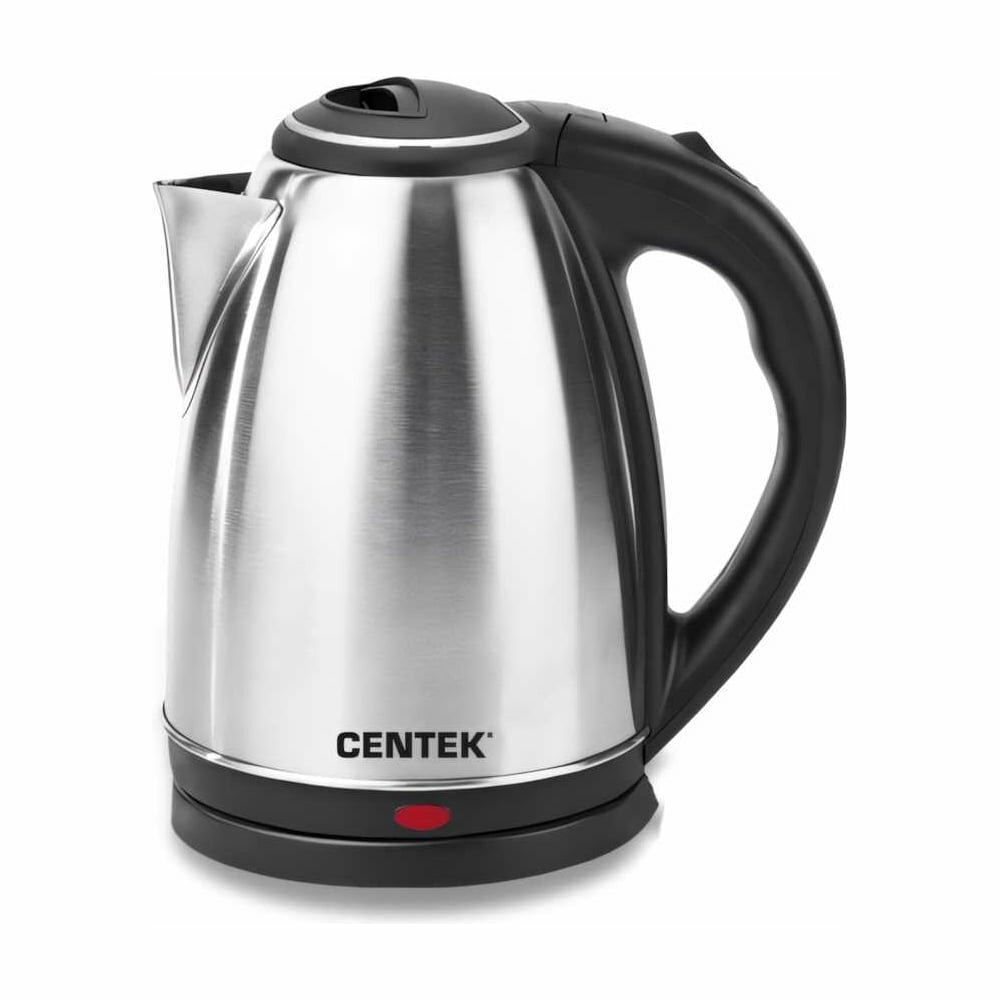 Чайник Centek металл, матовый, 2 л, 2000 Вт CT-1068