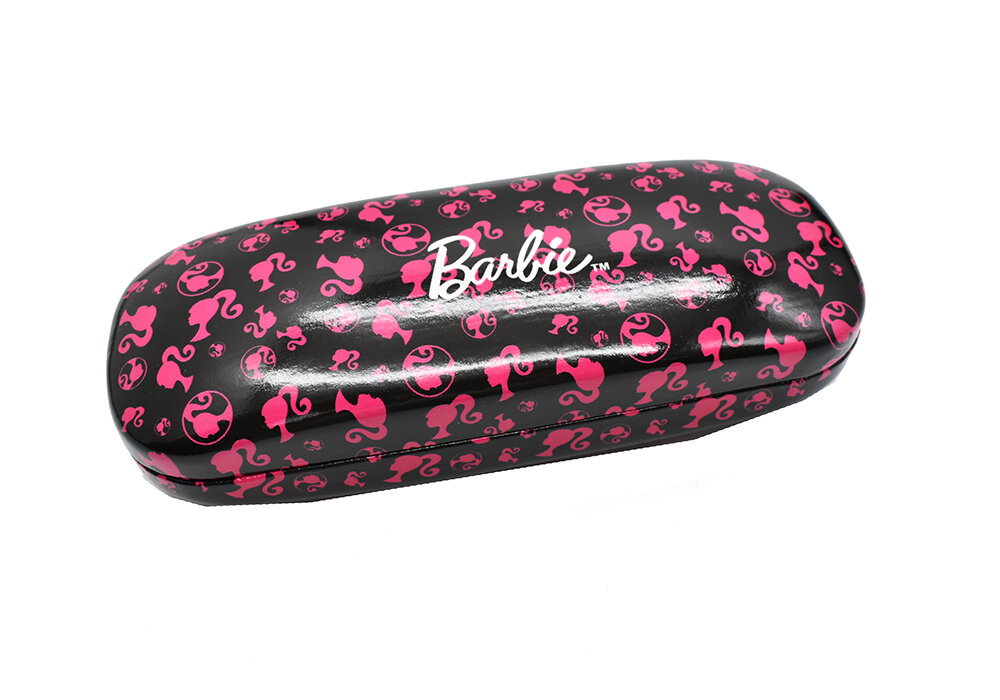 Оправа для очков Barbie BBV006 BLK пол Детские форма оправы Кошачий глаз цвет оправы Чёрный — фото 1