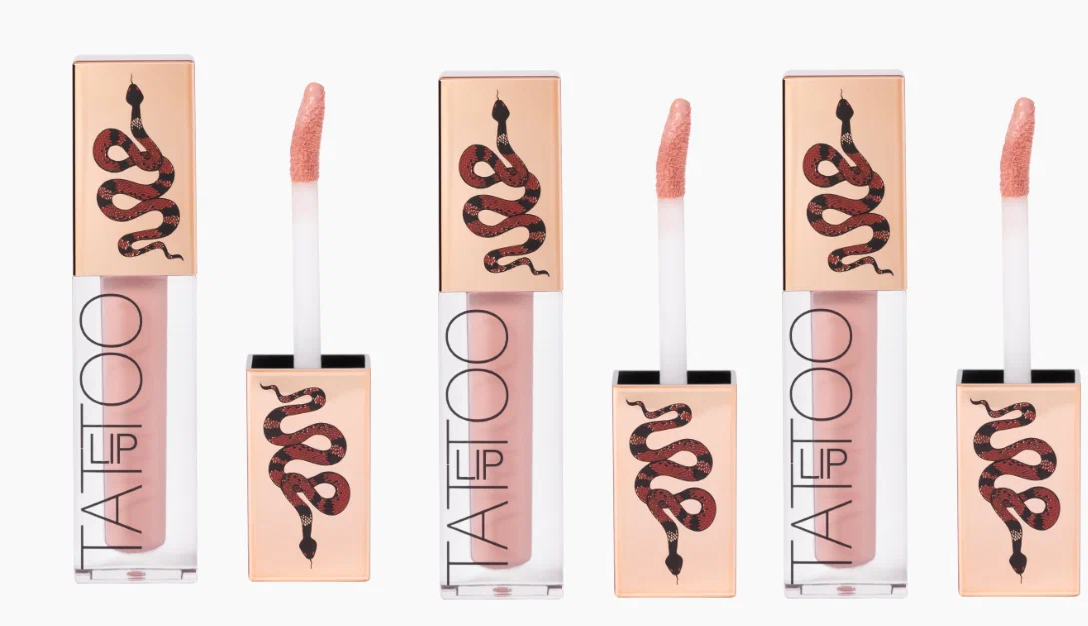 Стойкая жидкая матовая помада Stellary Lip Tattoo, тон 01 Soft Nude, 4,5 мл 3 шт