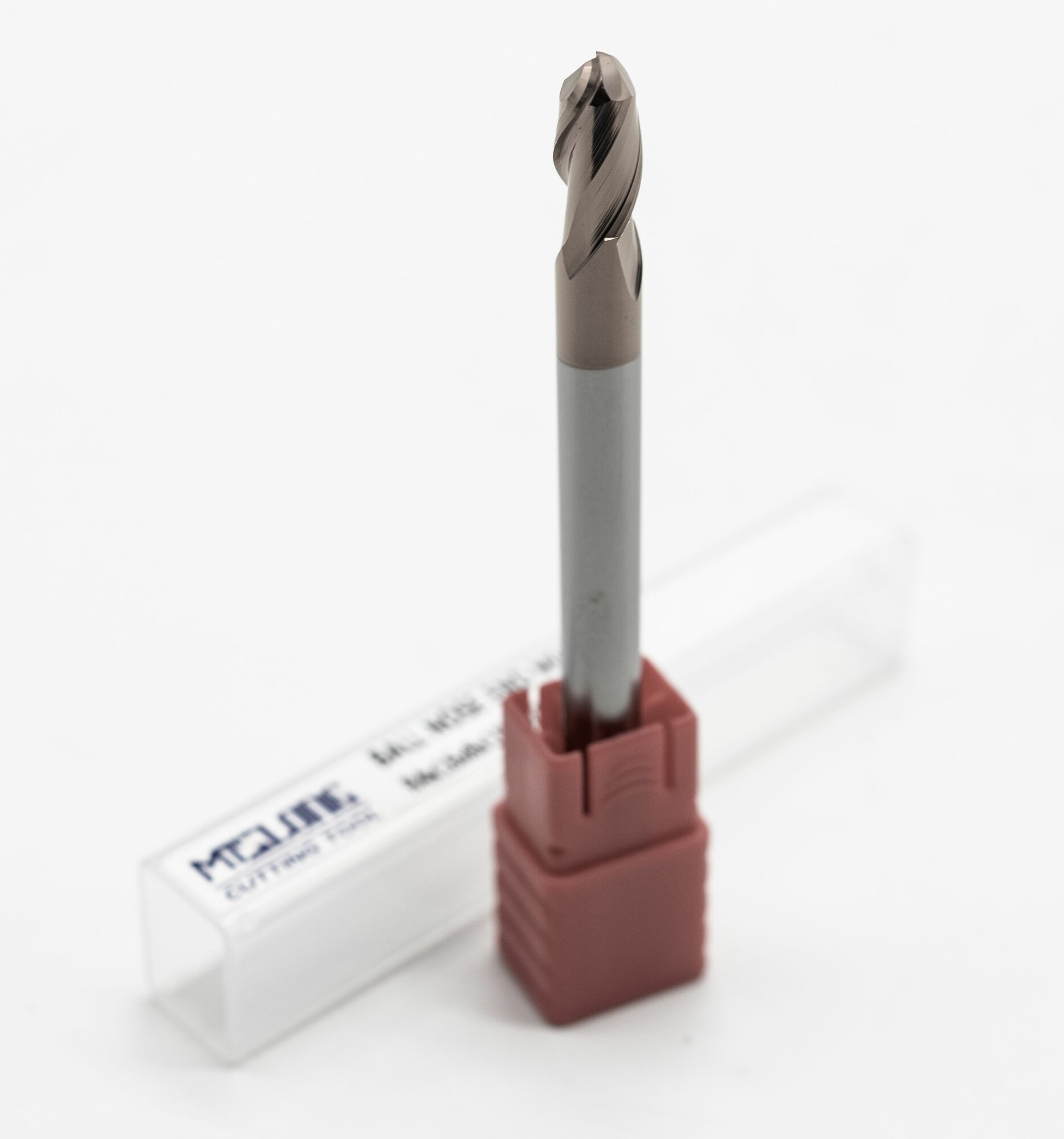 Фреза радиусная твердосплавная R4 мм HRC55 Ballnose-2F