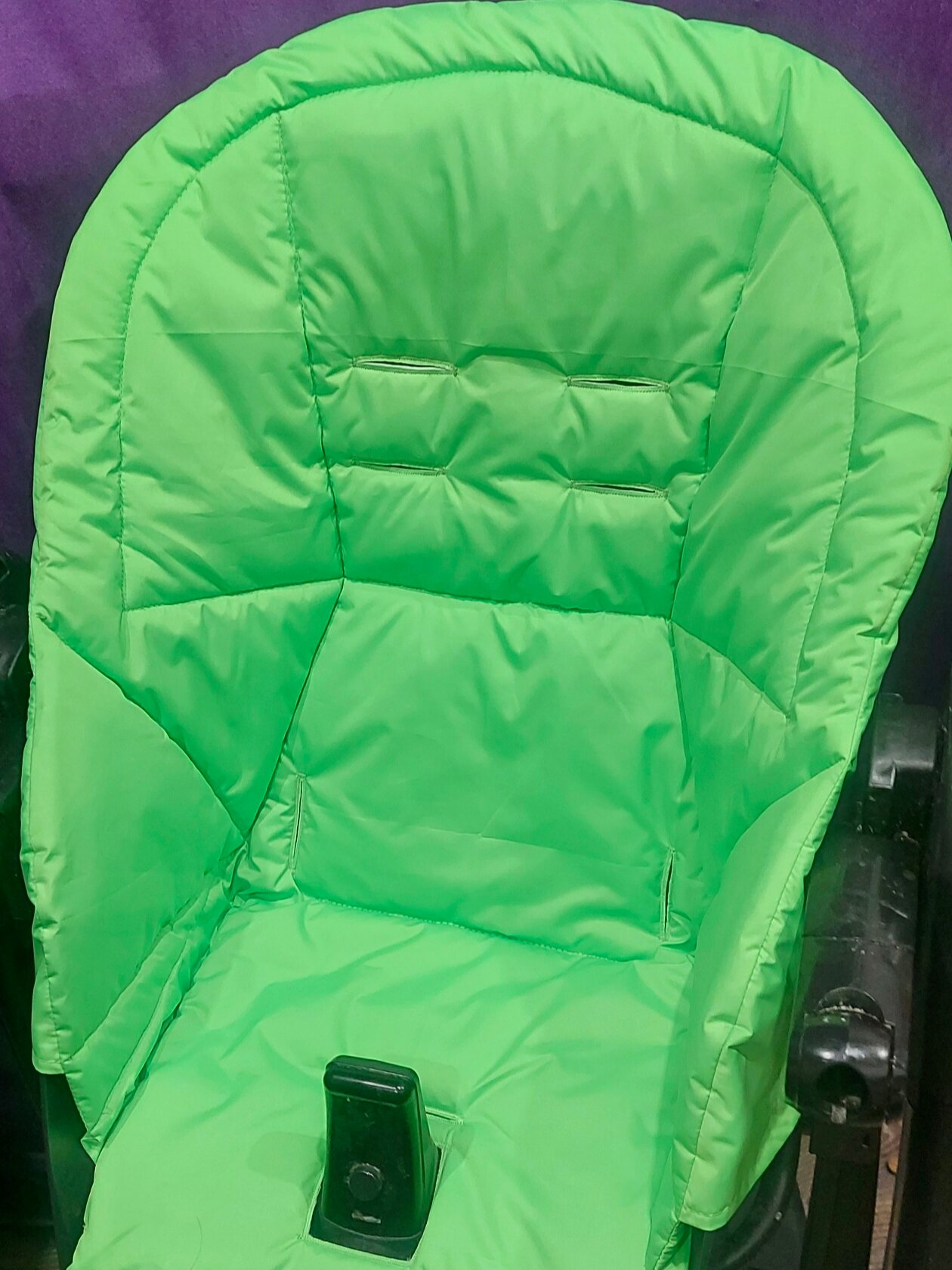 Салатовый Чехол на стульчик Peg Perego Tatamia/Siesta/Prima Pappa Zero3