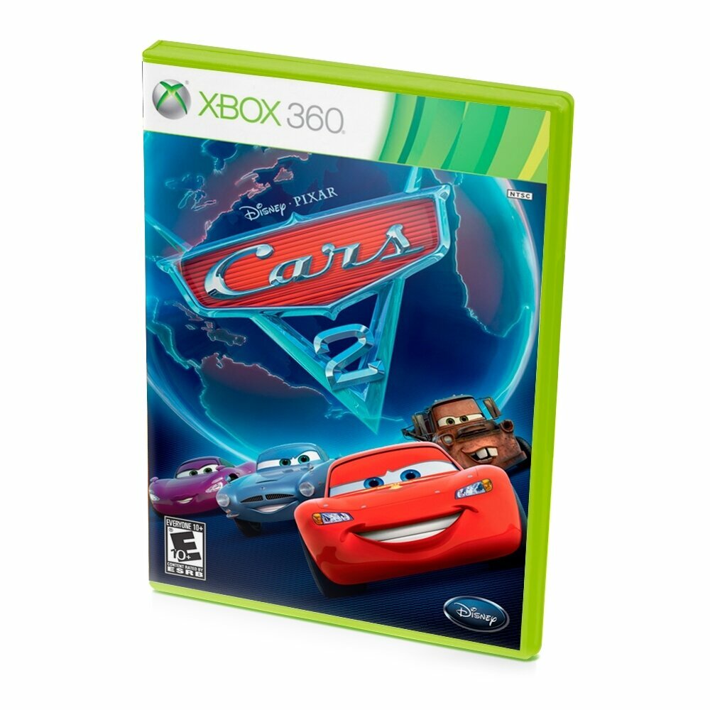Тачки 2 (Xbox 360/One/Series, рус.)
