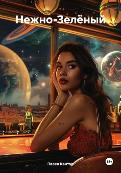 Нежно-Зелёный [Цифровая книга]