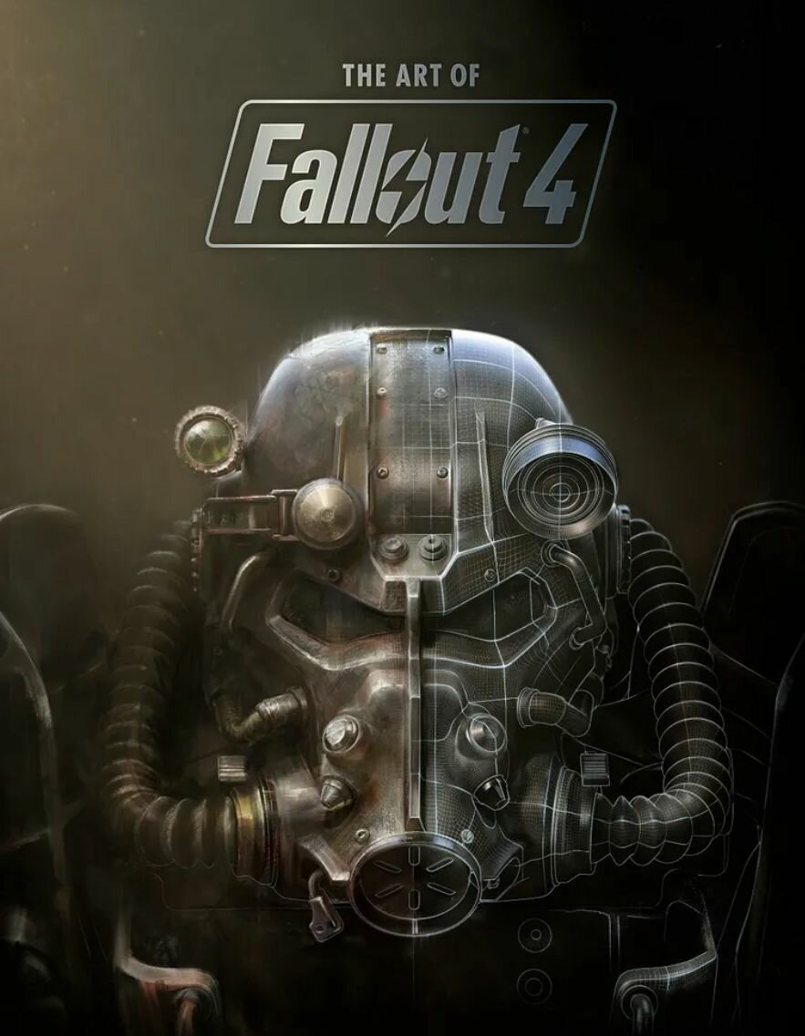 Артбук "Fallout 4" Art Of Fallout 4 HC Искусство создания игры