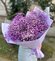 Букет сиреневой гипсофилы