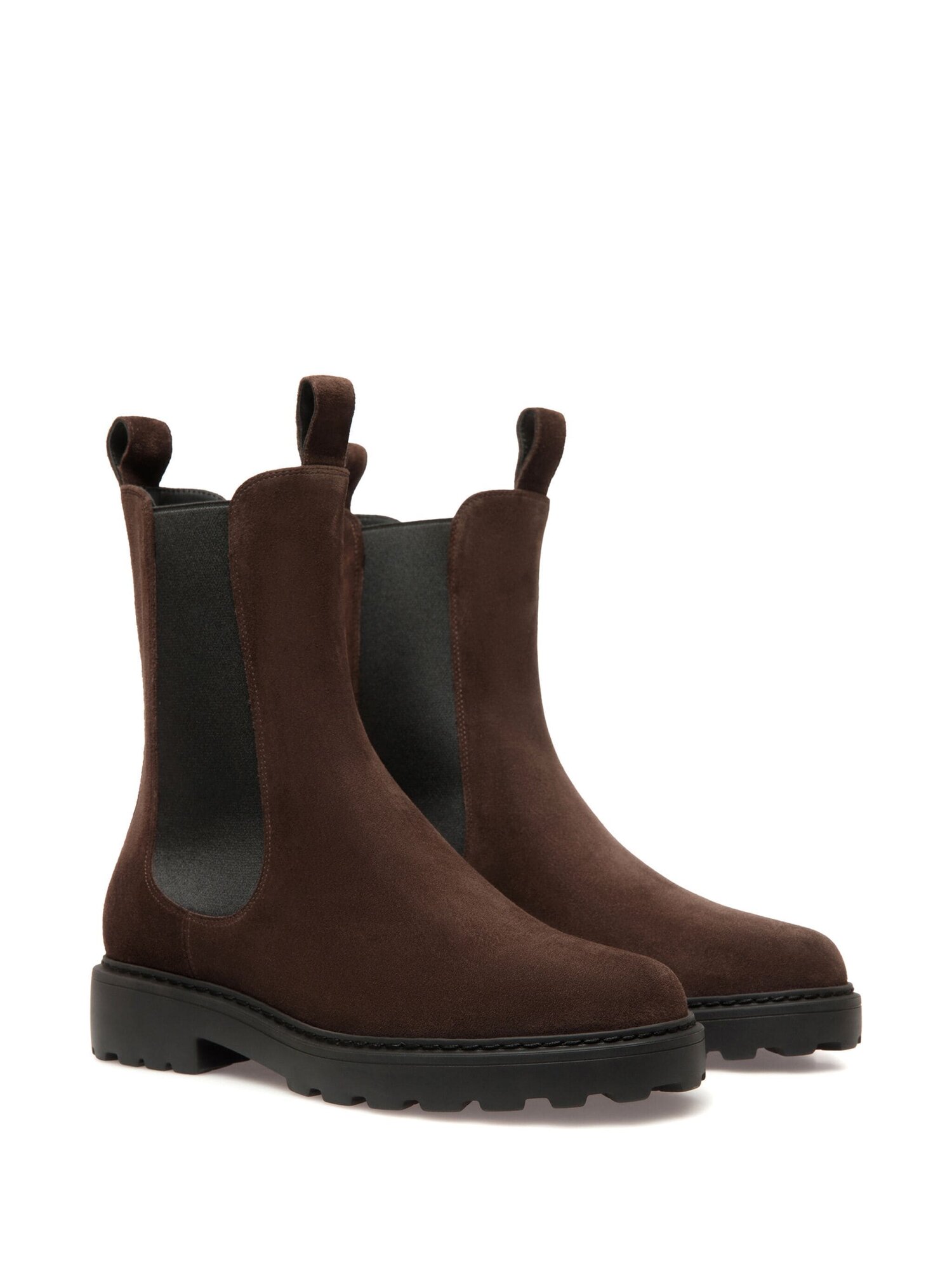 Ботинки Bally Leather boots, размер 41, коричневый — фото 1