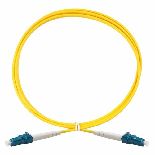 Патч-корд EXEGATE FC-S-9-LC-LC-2M-LSZH 2м, многожильный, желтый