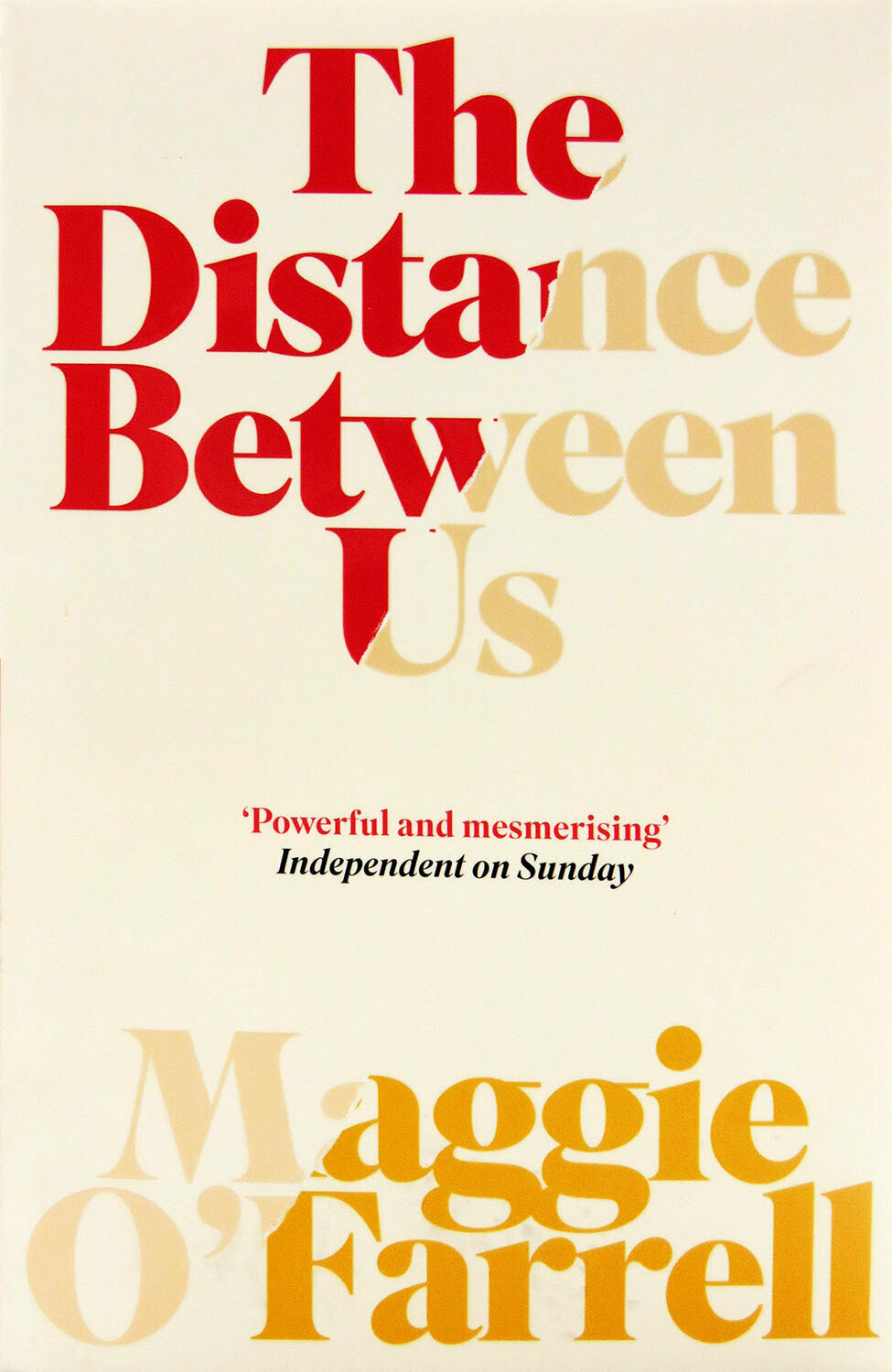 The Distance Between Us