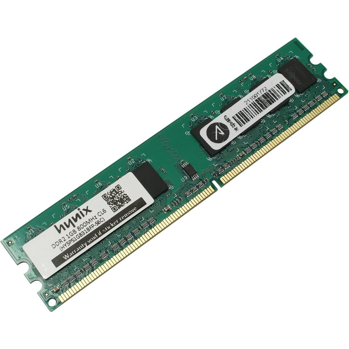 HYUNDAI/HYNIX DDR2 DIMM 1Gb PC2-6400