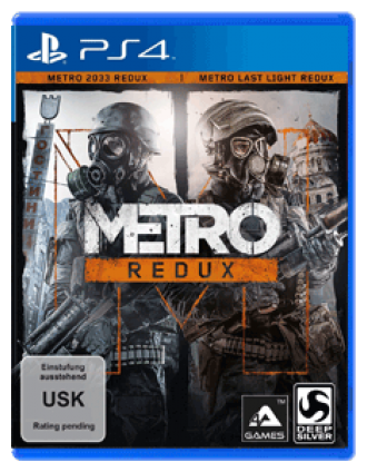 Metro Redux [Возвращение](PS4) — фото 1
