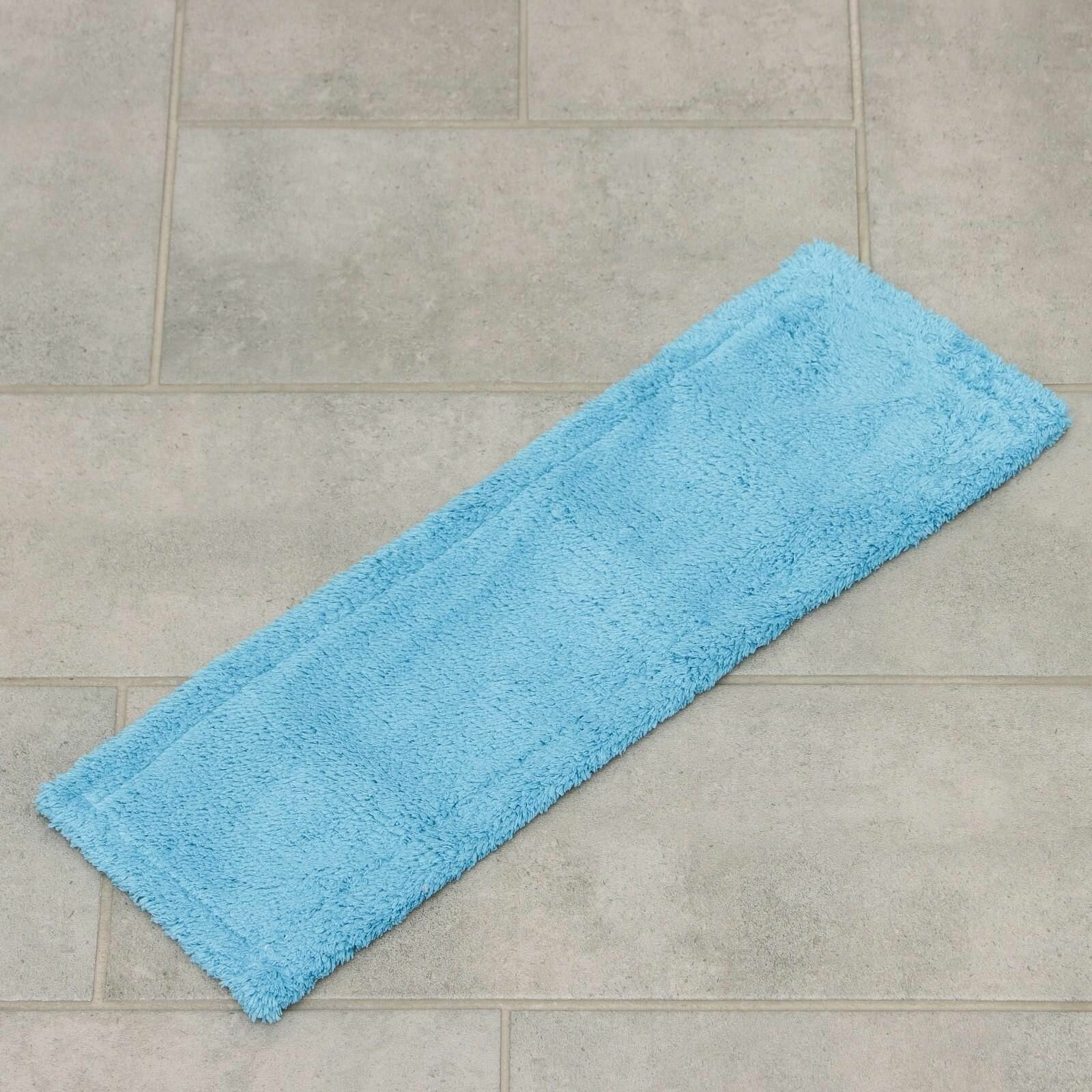 Насадка для плоской швабры, 42 х 12 см, 60 гр, микрофибра