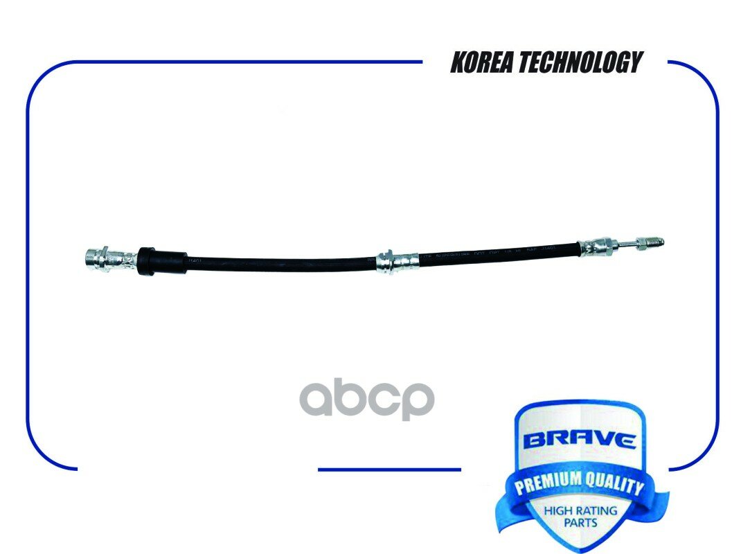 Шланг тормозной передний BP4K-43-980F Mazda3, Mazda5 BRAVE арт. BRHP1107