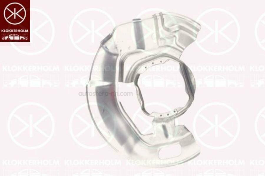 KLOKKERHOLM 0065376 Кожух тормозного диска передн прав BMW: 5(E39) 02.96-03 4дв, BMW5 Touring (E39)1996/09 - 2004/06