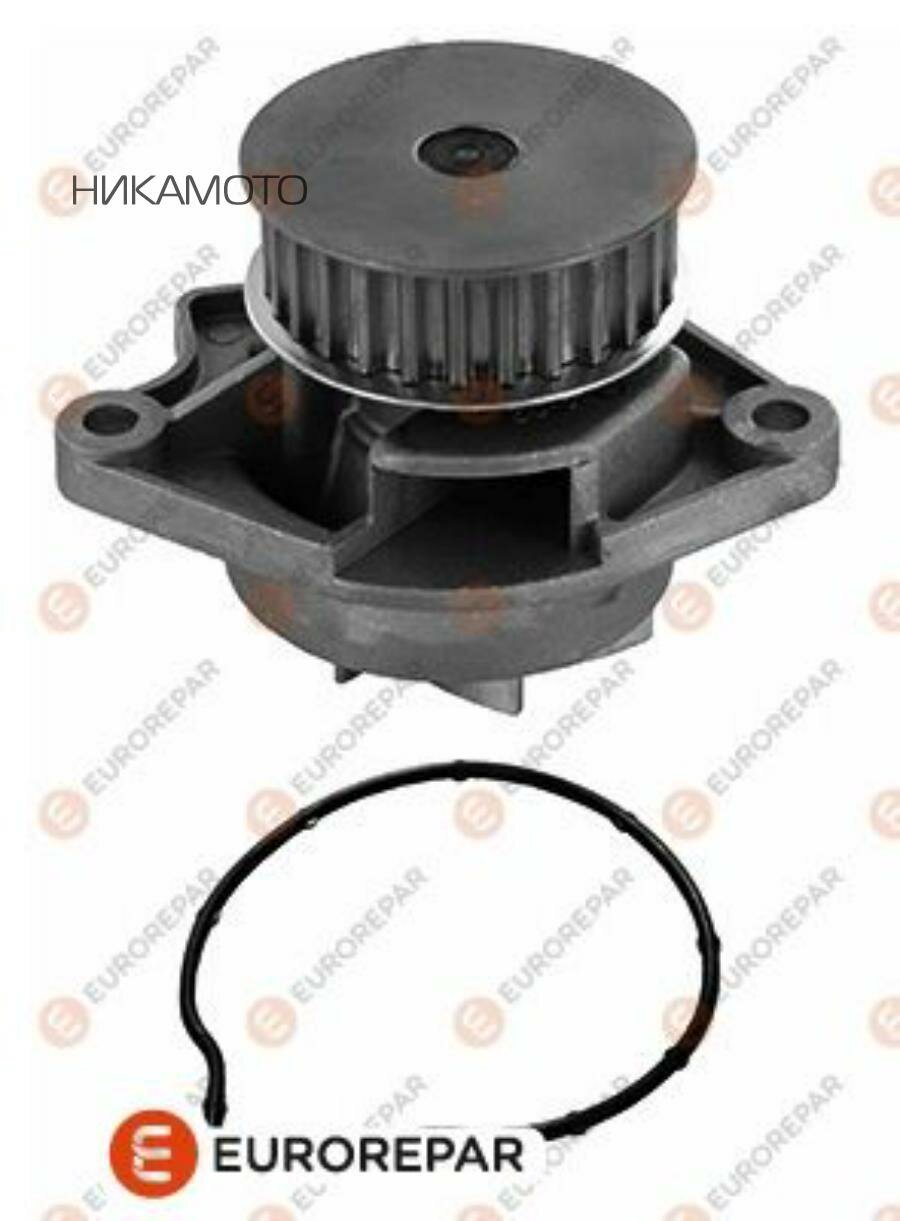 EUROREPAR 1623099380 Насос водяной VAG ALTEA/FABIA/POLO 1.4 16V 06-