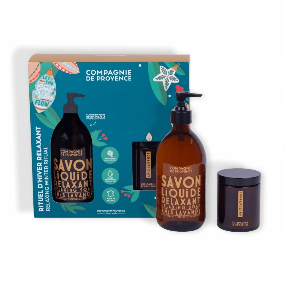 COMPAGNIE DE PROVENCE RELAXING WINTER RITUAL - подарочный набор