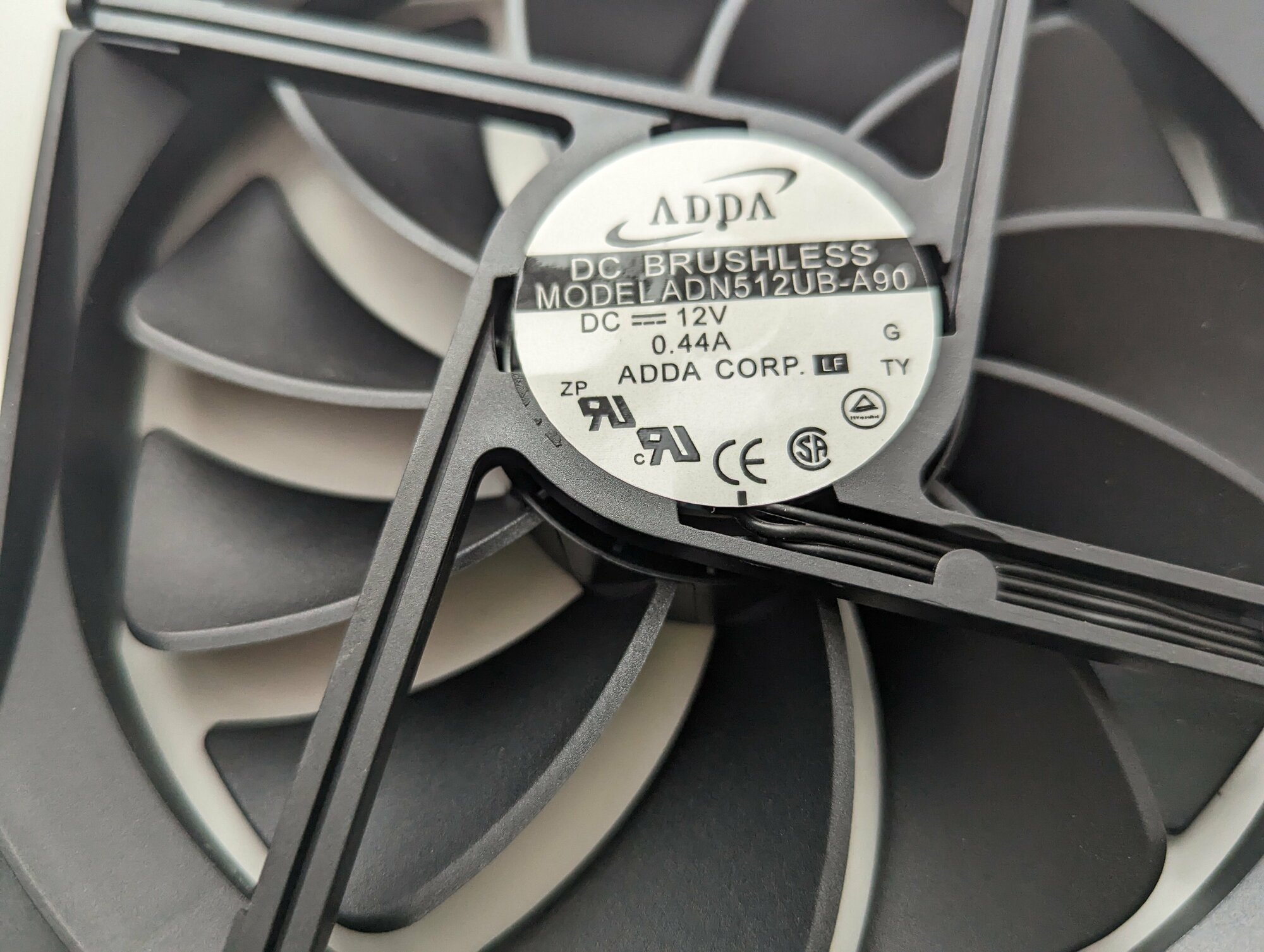 Вентилятор для блока питания 135 мм 2 пин