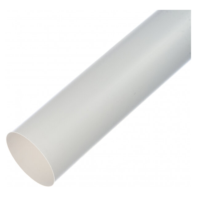 AWENTA круглый канал Ø100 мм, длина 0,5 м, воздуховод для вентиляции и притока воздуха