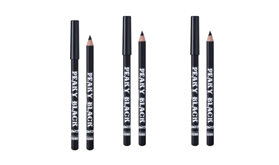 Карандаш для глаз Beauty Bomb Peaky Black т.01 Чёрный 1,35 г 3 шт