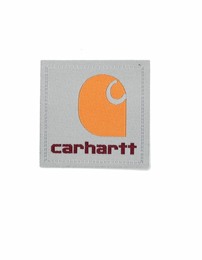 Нашивки на одежду carhartt термонашивка