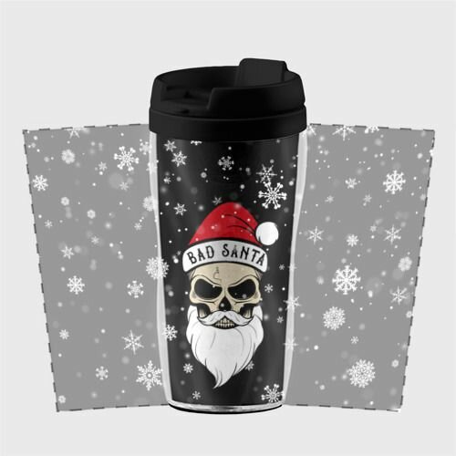 Christmas Bad Santa Термокружка