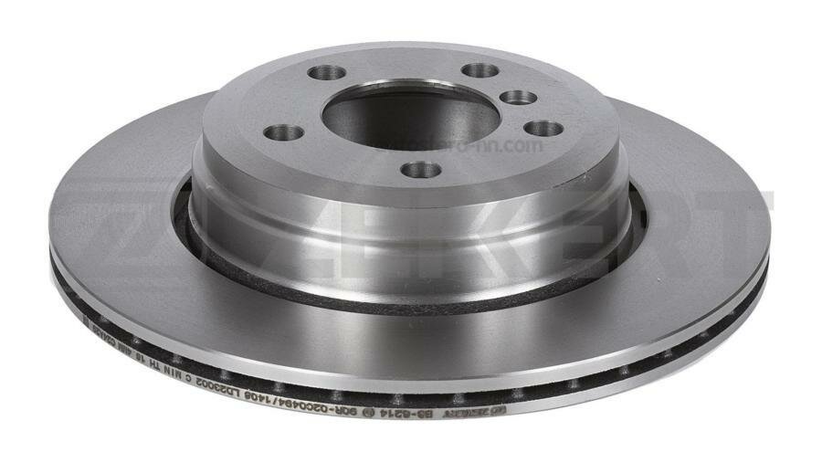 ZEKKERT BS6214 Диск торм. задн. BMW 7 (E65 E66 E67) 01-