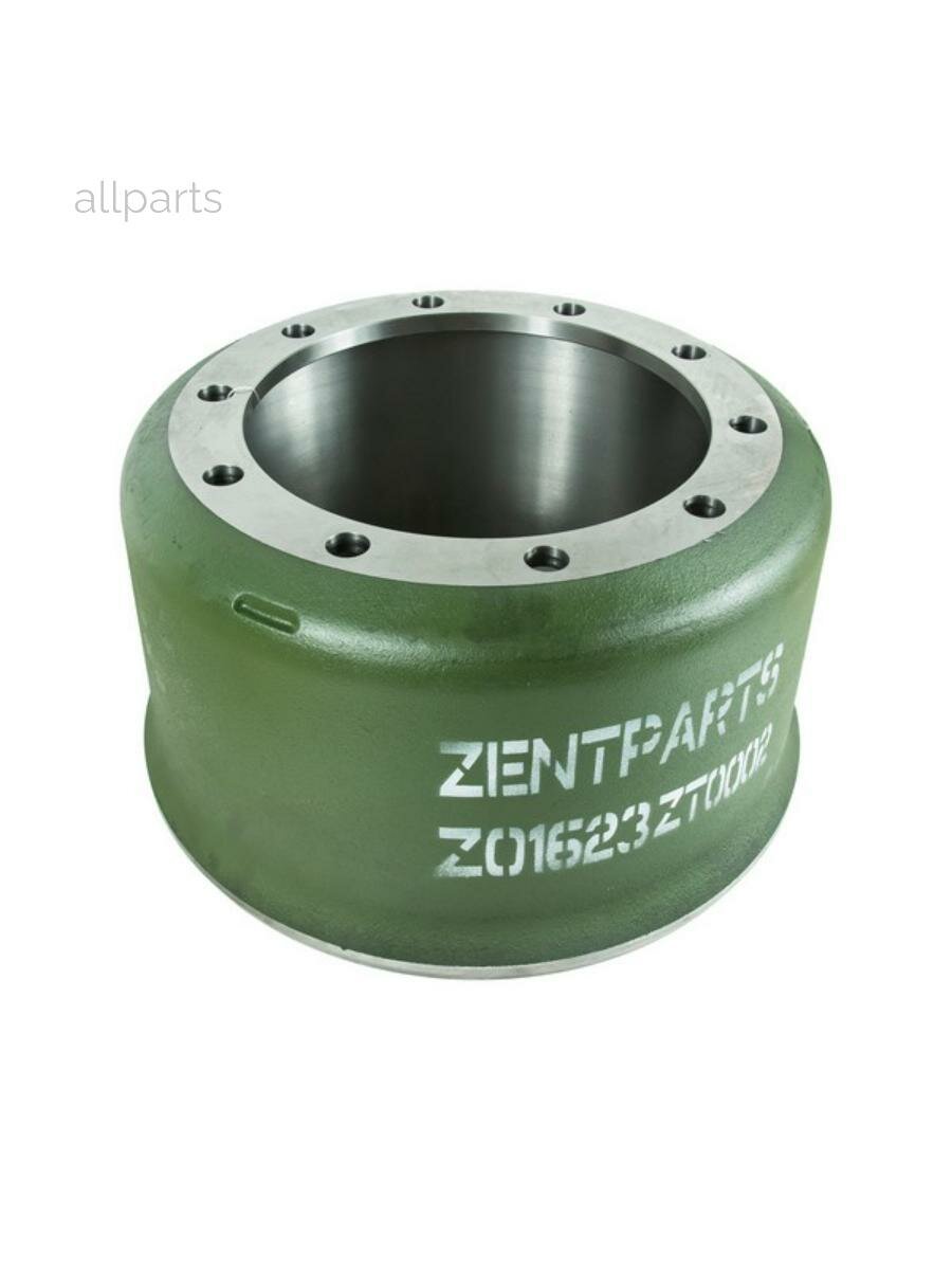ZENTPARTS Z01623 тормозной барабан! 420.2x200/215 H=260 d=290/335 n10x23\ BPW HZ/S 12010