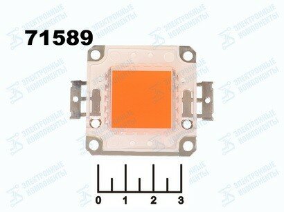 Светодиод LED 20W красный 30-33V 600mA