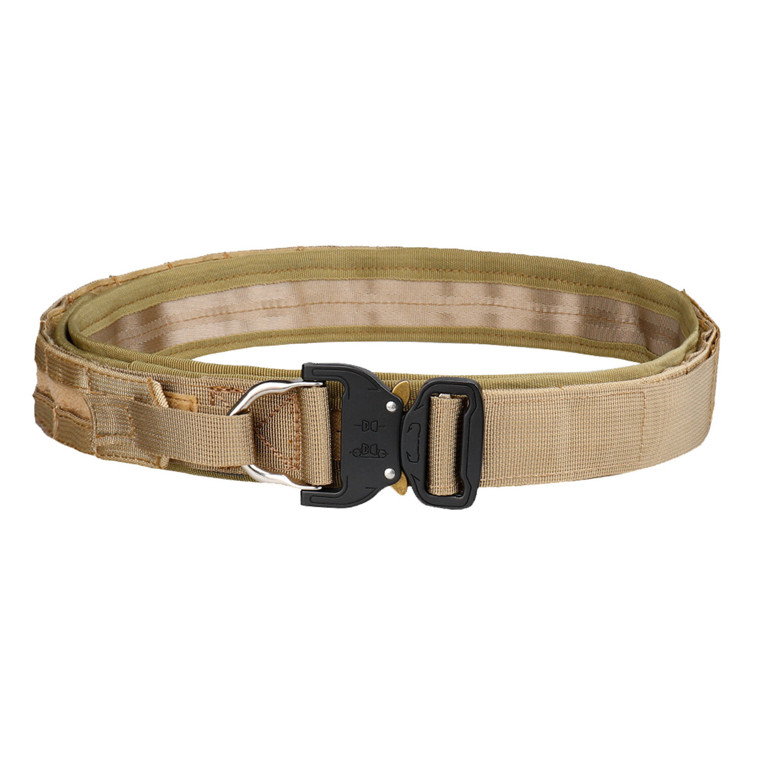 Тактический пояс с двойным слоем, утолщенный, многофункциональный пояс CS Field, улучшенная версия нейлонового пояса Cobra