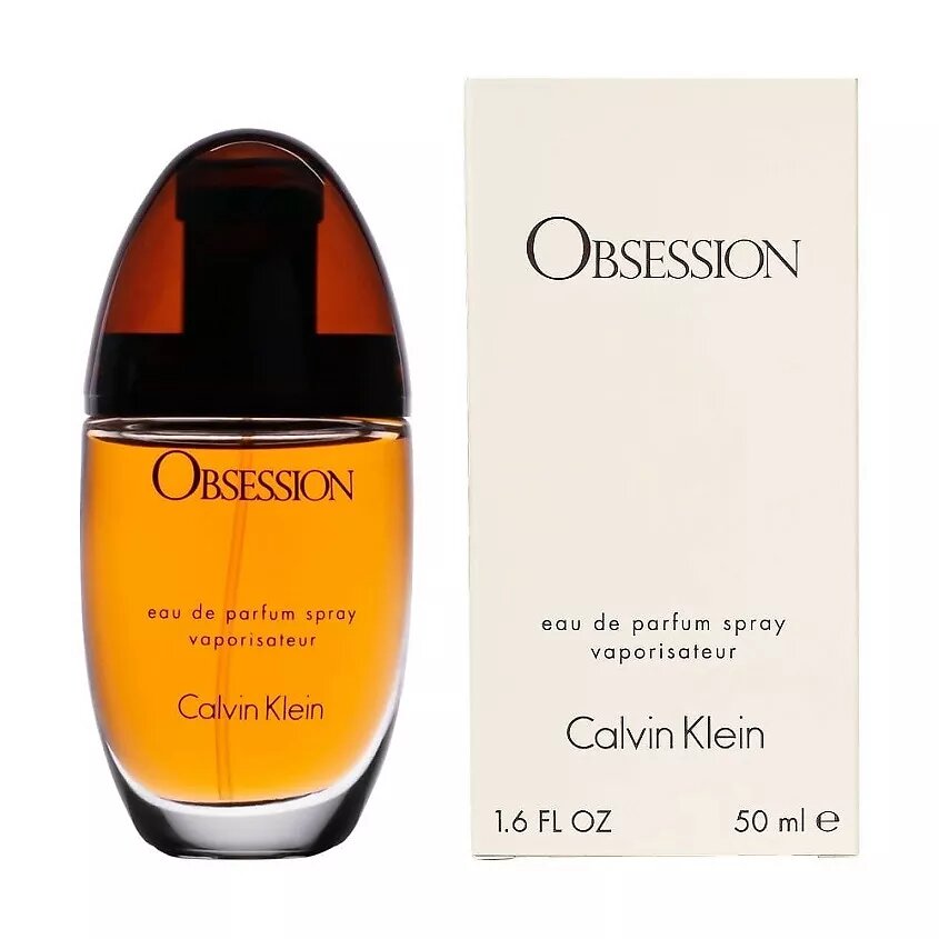 Calvin Klein Obsession парфюмерная вода 50 мл