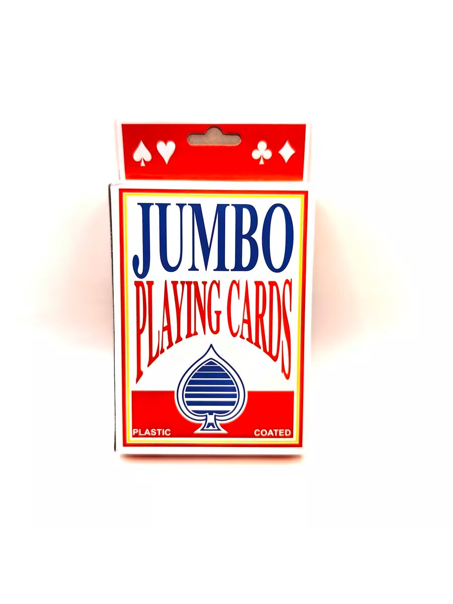 Большие игральные карты 13*9,5 см