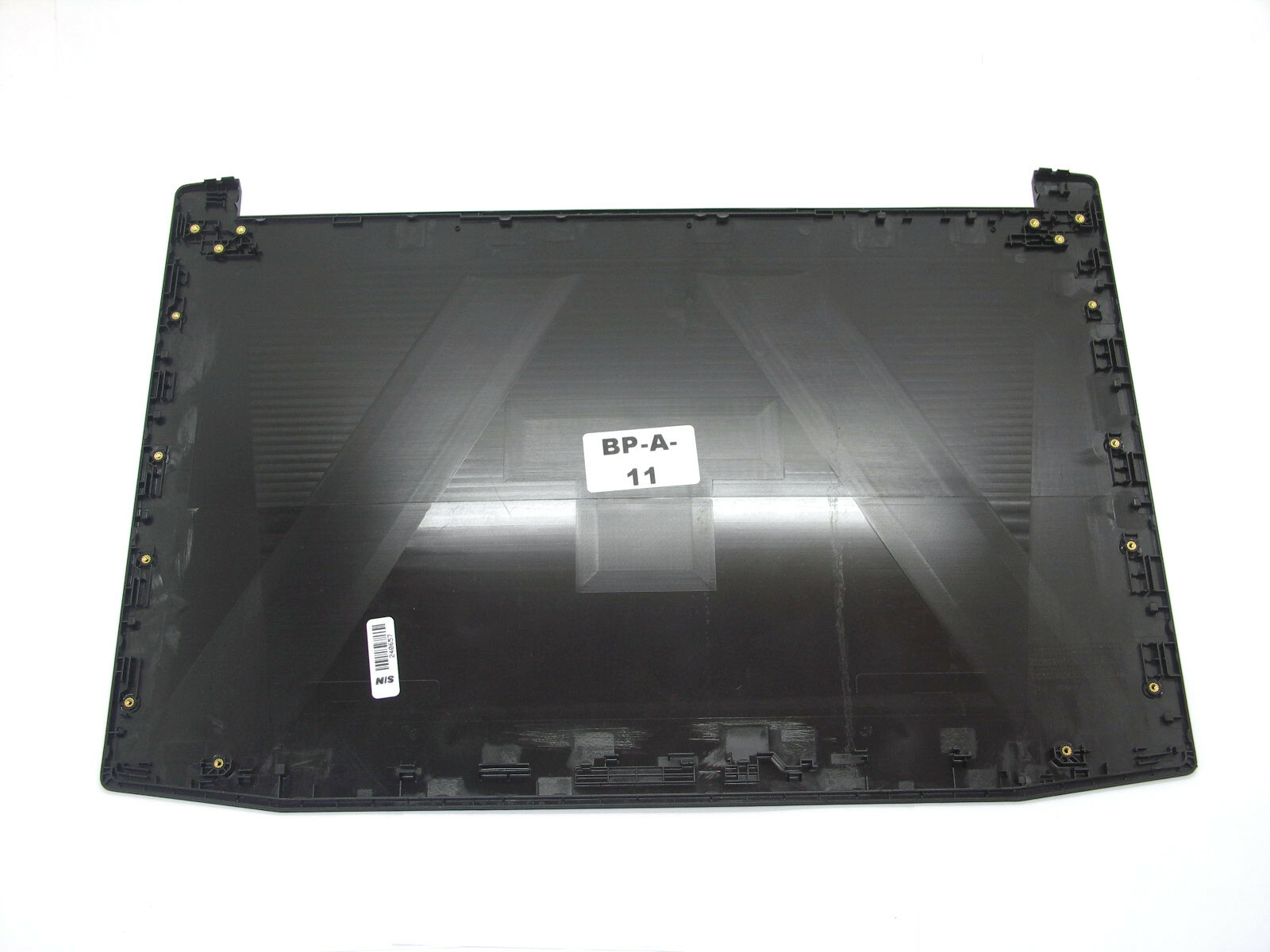 Крышка матрицы для ноутбука Acer G3-571, G3-573, AN515-51 матовый черный, BP-A-11