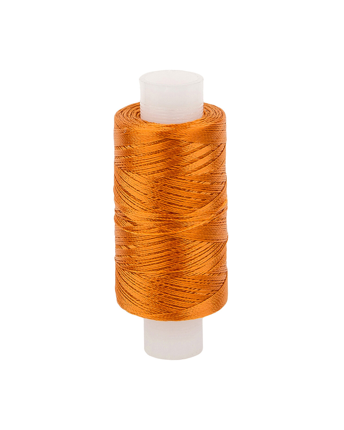 Нитки капроновые 50K тёмно-рыжие