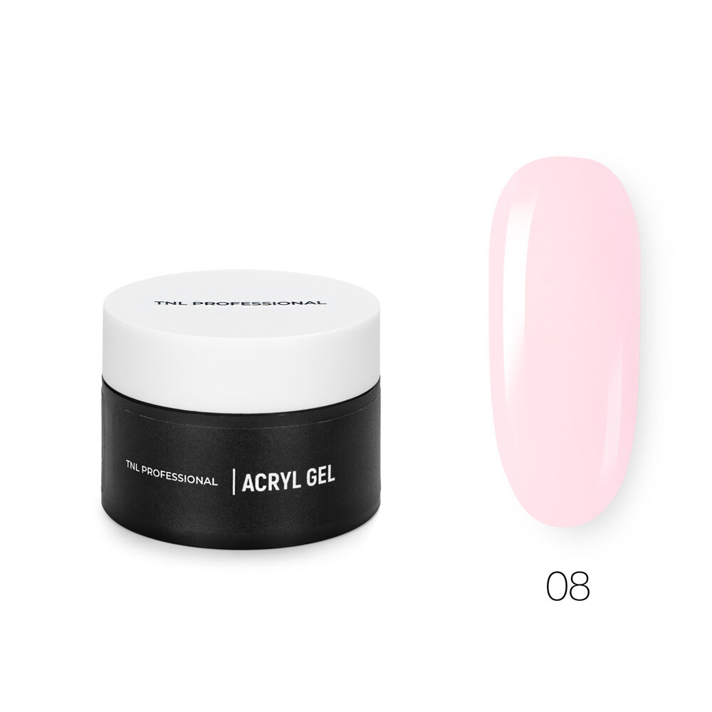 Tnl acryl gel №08 камуфлирующий розовый 30мл