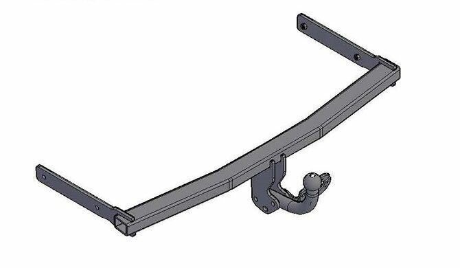 Фаркоп для SKODA Yeti с 2009 г. в. (без электрики) (паспорт и сертификат) Трейлер.9720