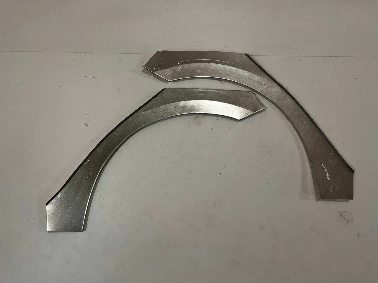 Комплект задних арок Toyota Corolla E150 , для автомобиля Тоёта Королла , арки для автомобиля