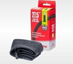 Велосипедная камера Chaoyang 27,5x2,10/2,25(52/57-584) A/V 48 mm