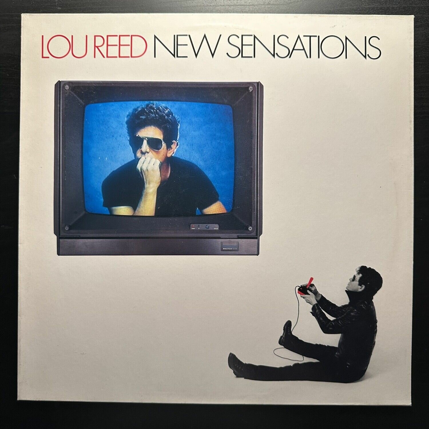 Виниловая пластинка Lou Reed New Sensations (Германия 1984г.)