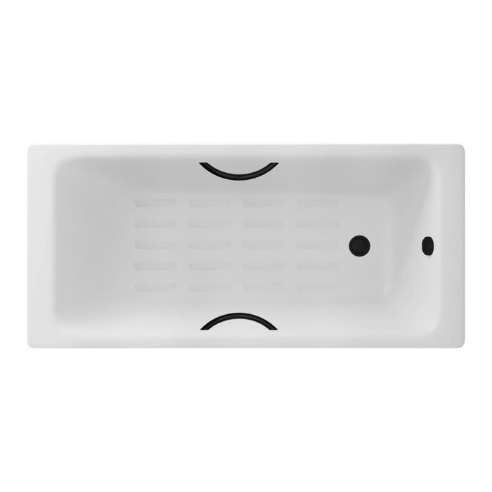 Чугунная ванна Delice Parallel 150х70 DLR220503RB-AS