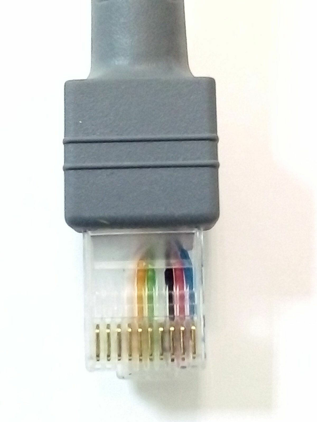 Кабель RJ50 - USB (10pin) — фото 1