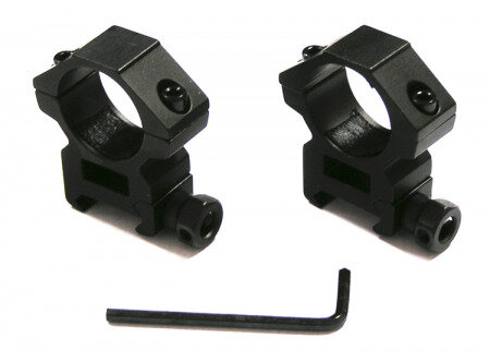 Кронштейн-Моноблок Combat 21/30/40 На Планку Weaver Диаметр 30Мм, Высота 40Мм