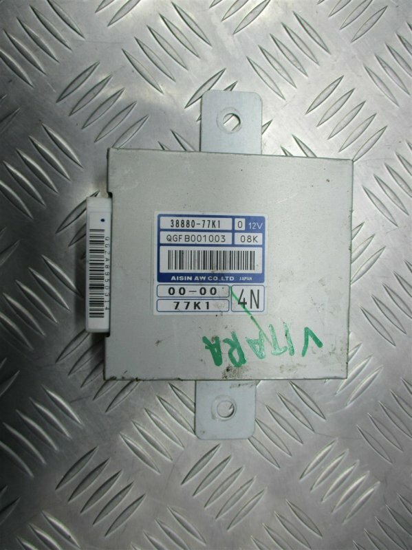 Б/У Блок управления АКПП Suzuki Grand Vitara / Сузуки Гранд Витара 2.0 J20A 140Л.С. 2008