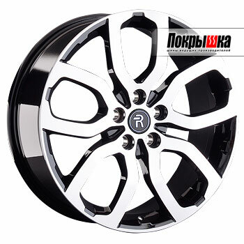 Диски литые Replica Replay LR-7 9.5х21/5х120 D72.6 ET49.0, BKF