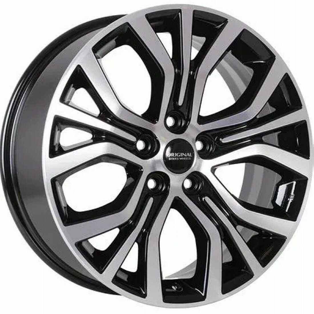 Колесный диск SKAD Original KL-293 7x18 5x114,3 ET38 67,1 Алмаз литой для автомобиля