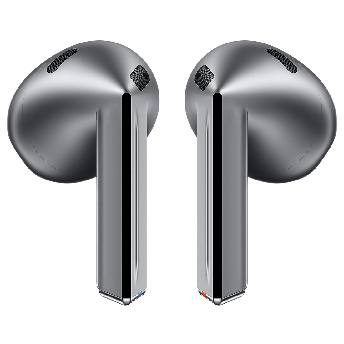 Наушники с микрофоном беспроводные Samsung Galaxy Buds 3 серебристые, Bluetooth