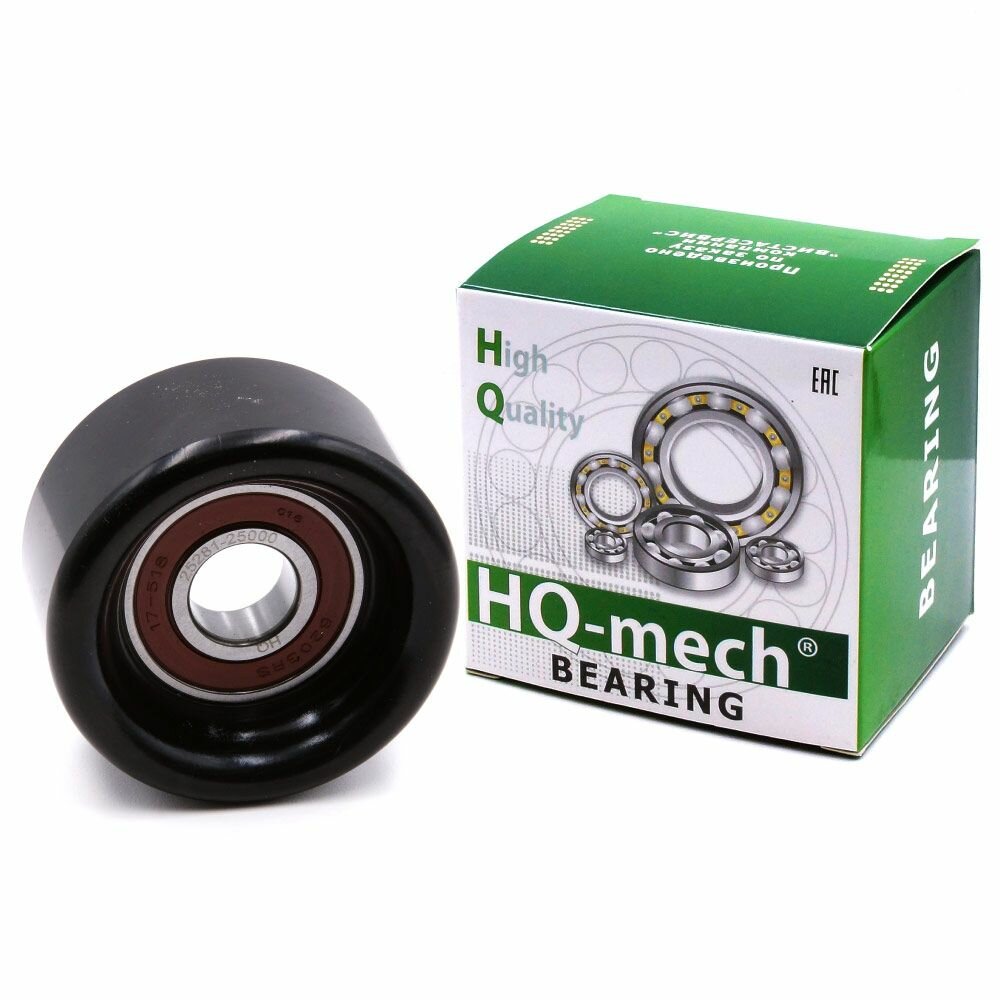 Ролик ремня натяжной HQ25282, Hyundai ix35 (10-), Kia Sportage (10-) 2.0i, 2.4i (Theta II)