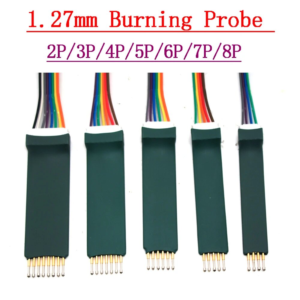 Щуп для программирования STM32, 4P double row
