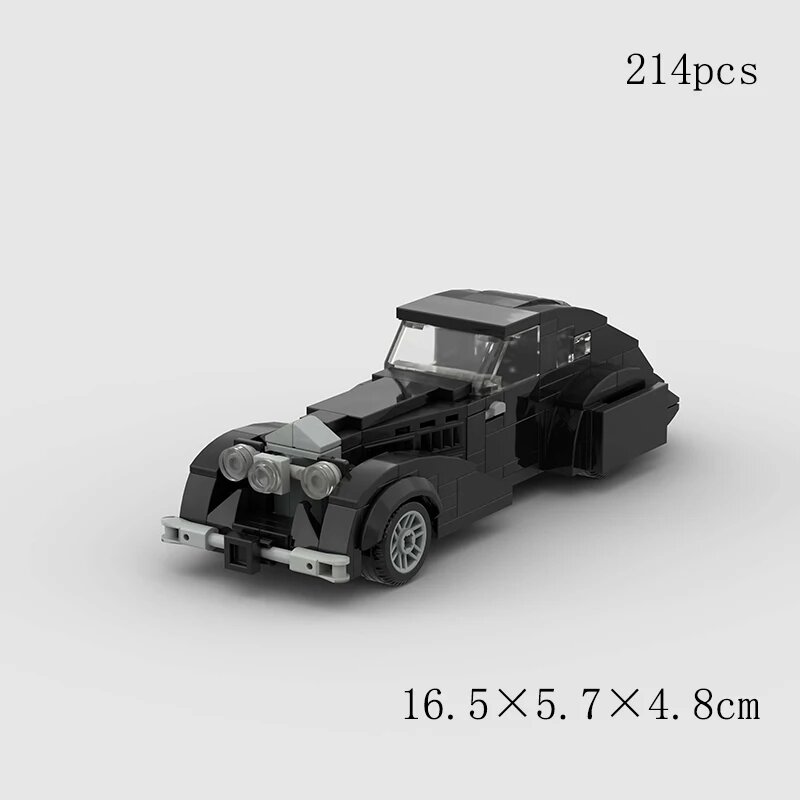 Конструктор 540K Старый автомобиль