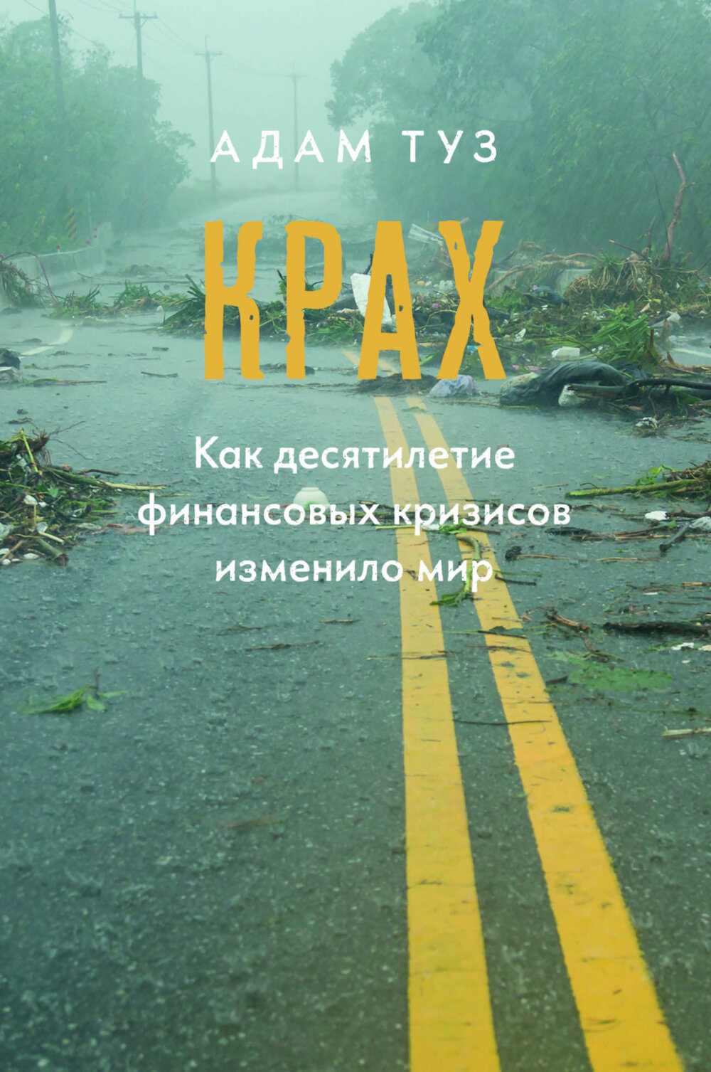 Крах. Как десятилетие финансовых кризисов изменило мир, Туз А, Изд. Института Гайдара