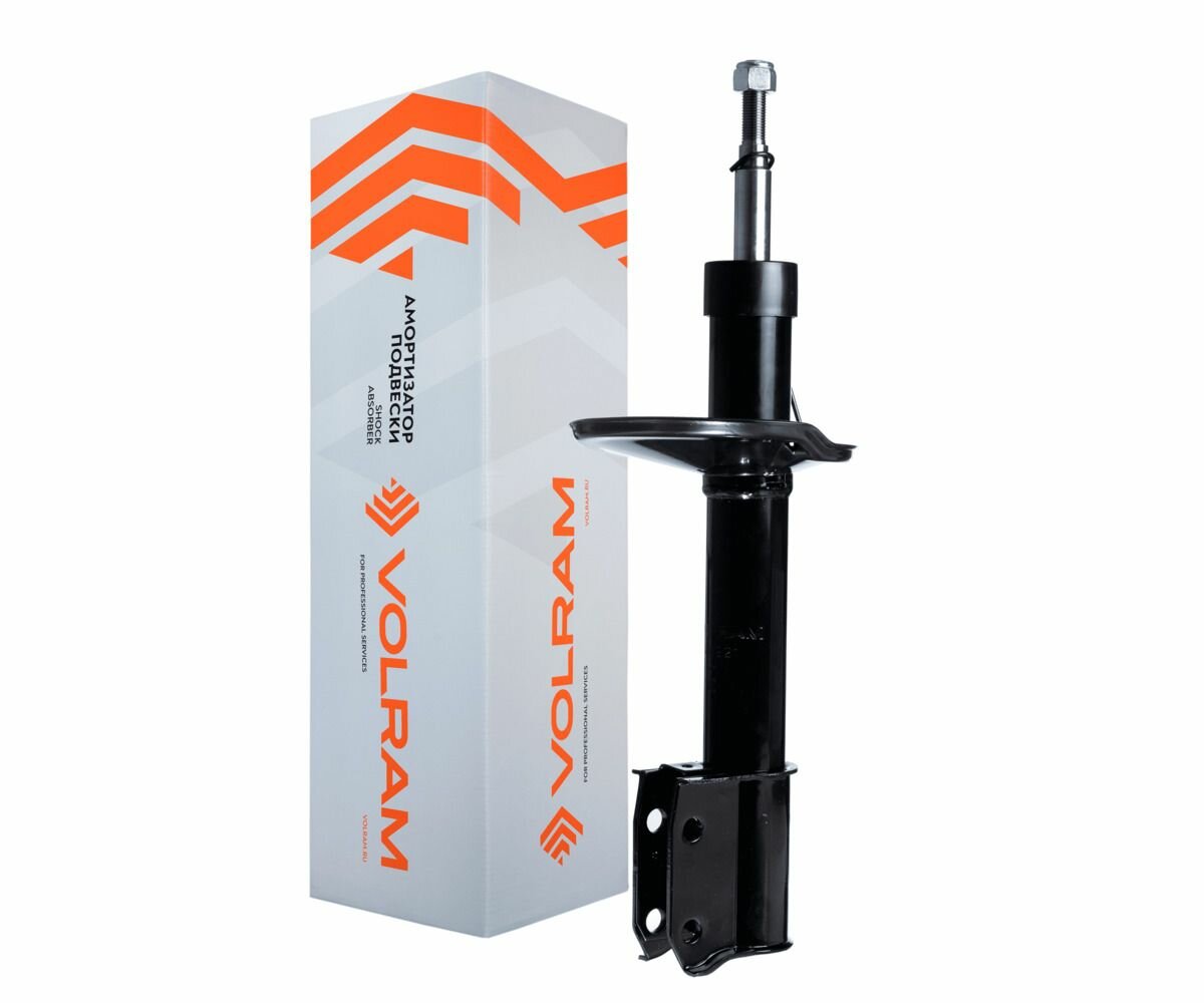Амортизатор подвески Volram VR11221 передний левый/правый (стойка) газомасляный Renault Logan I (KS) 1.4-1.6 (07-)