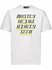 Футболка Mostly Heard Rarely Seen Shadow Text, размер 46, white